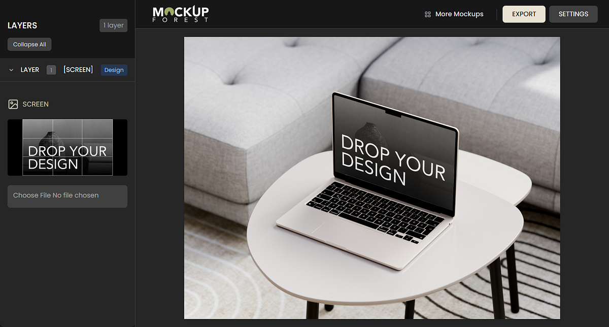 The SaaS I Wish Existed: How I Built MockupForest to Make Mockups Fast ...