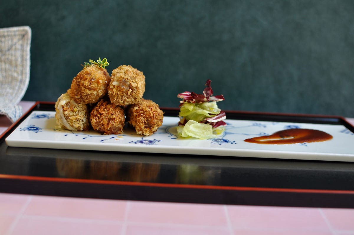 Fried Beef Roll with Mozzarella. ….I thinly sliced some beef today ...