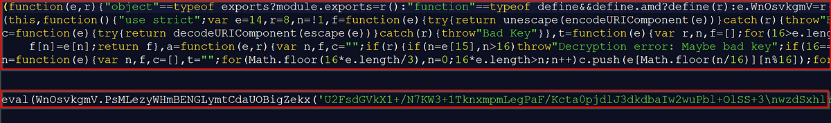 “Retefe” — Analyzing a .JS malware | by bl7ck0ut | Medium