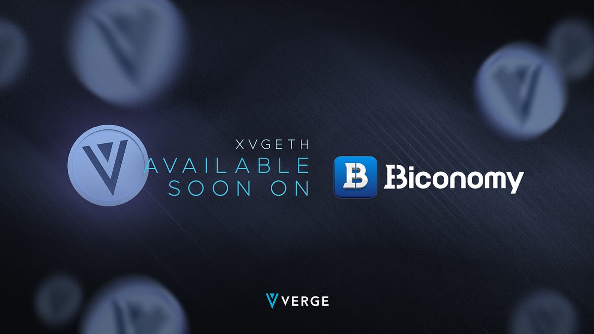 Verge Currency Forges New Paths: Biconomy Exchange Listing Opens Doors ...