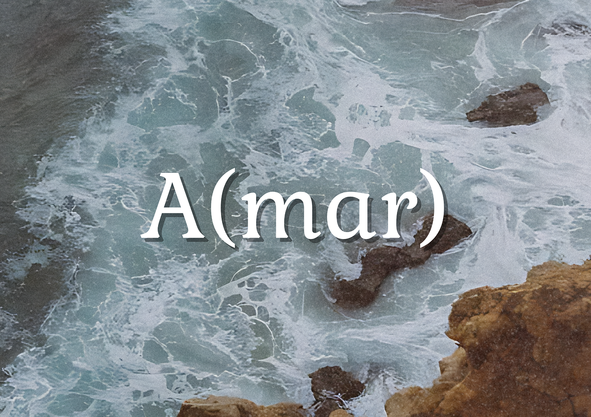 A(mar) - Fazia Poesia