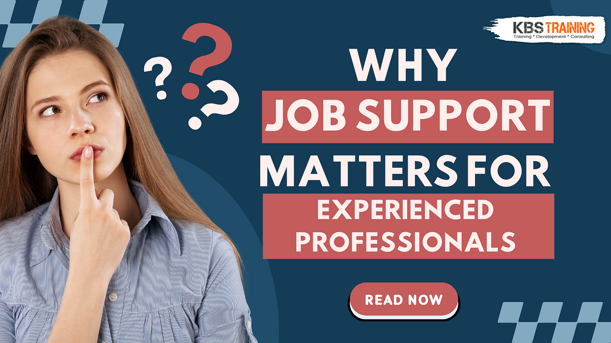 Why Job Support Matters for Experienced ProfessionalsWhy Even ...