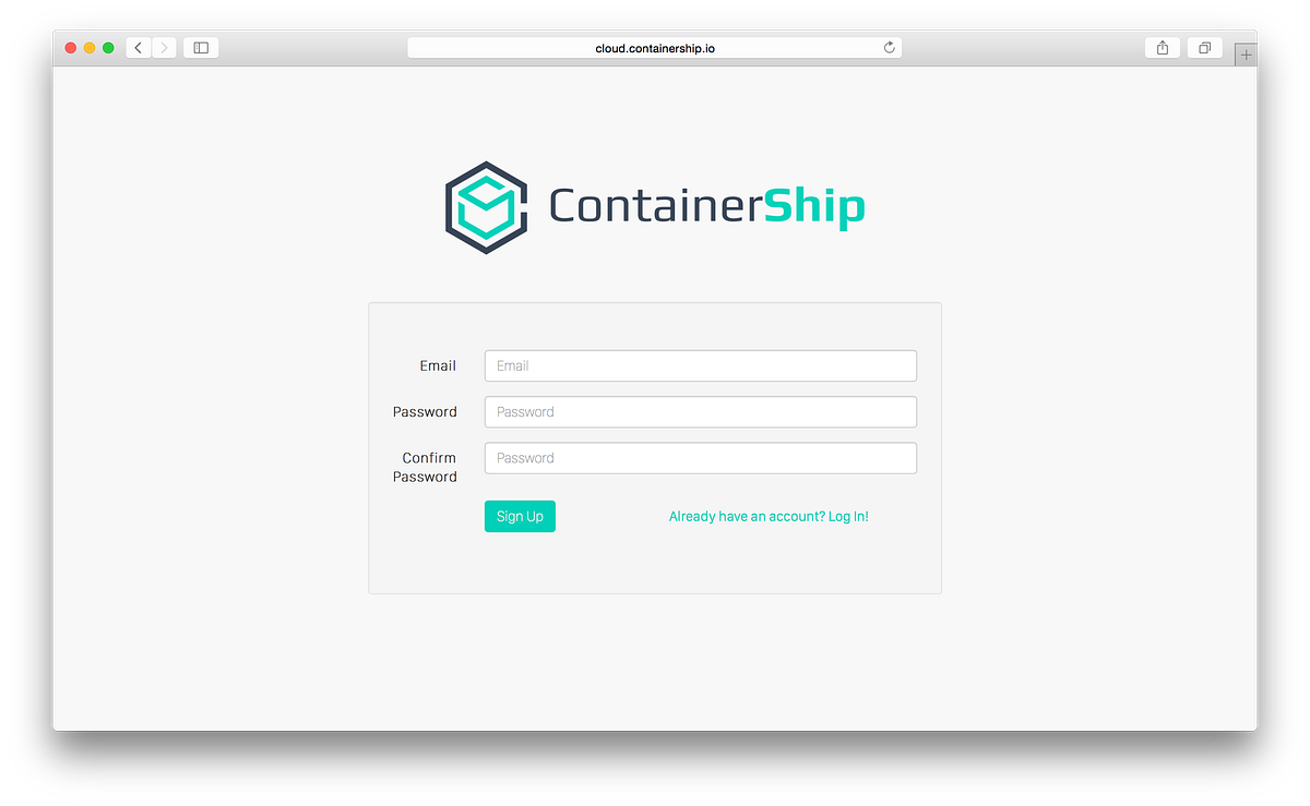 Getting Started Guide. Getting Started with ContainerShip… | by Phil ...