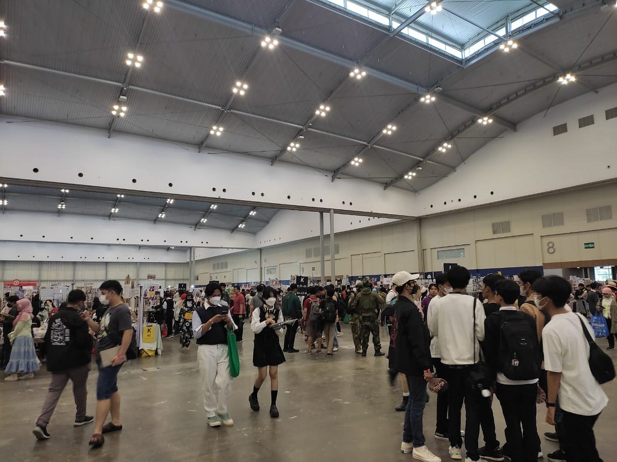 Comic Frontier 17 dan Normalisasi Dominasi 1 Fandom | by Rizky Perdana ...
