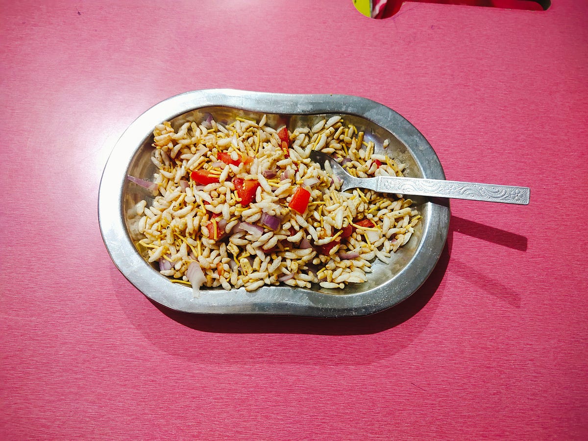 Well, Your Bhel Is Ready, Guys!!. where are you? | by Shivani Vishnoi ...