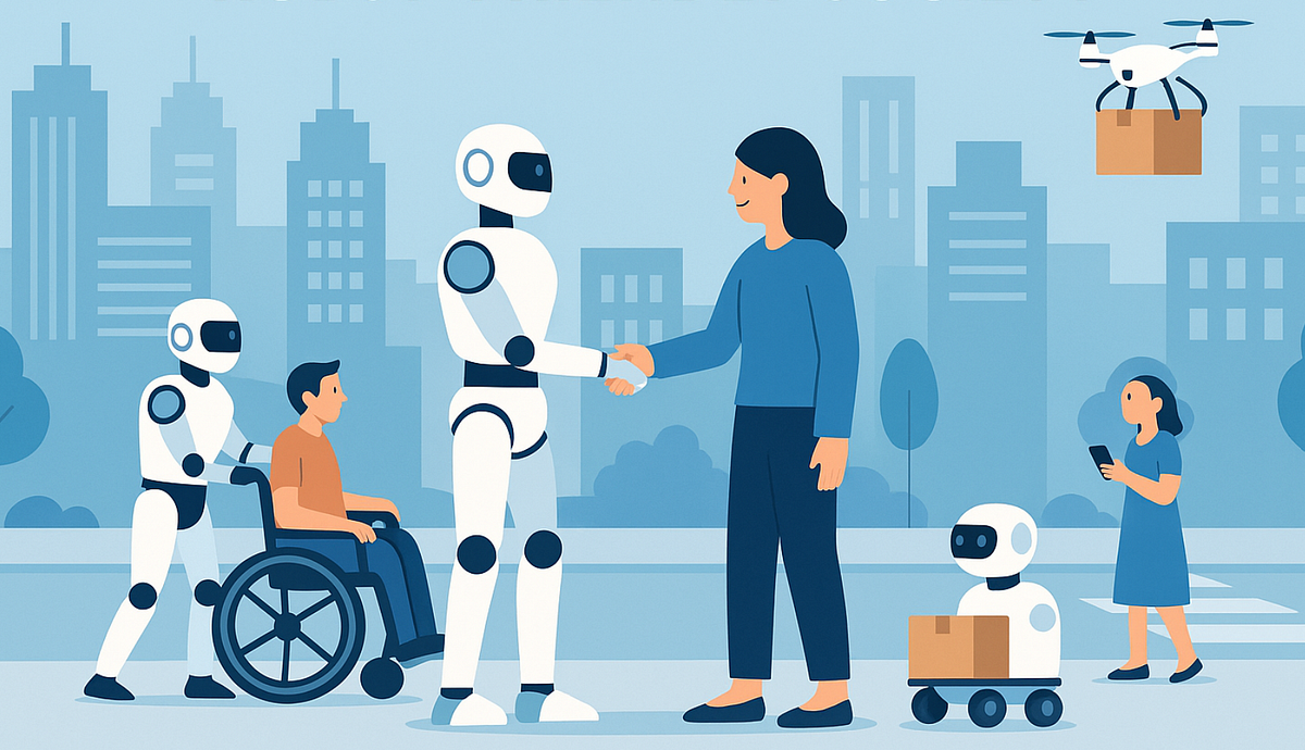 Robot Friendly Project: Unveiling Japan’s Vision for a Collaborative ...