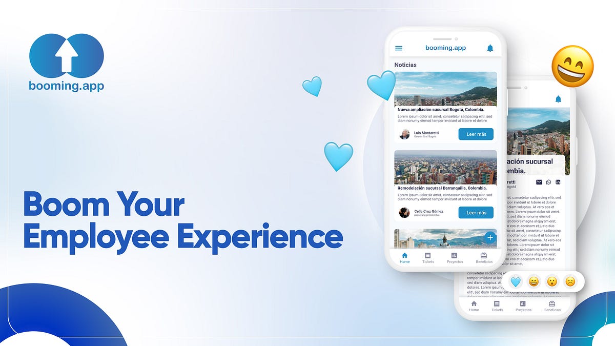 Booming App: Boom Your Employee Experience | by Southern Code ...