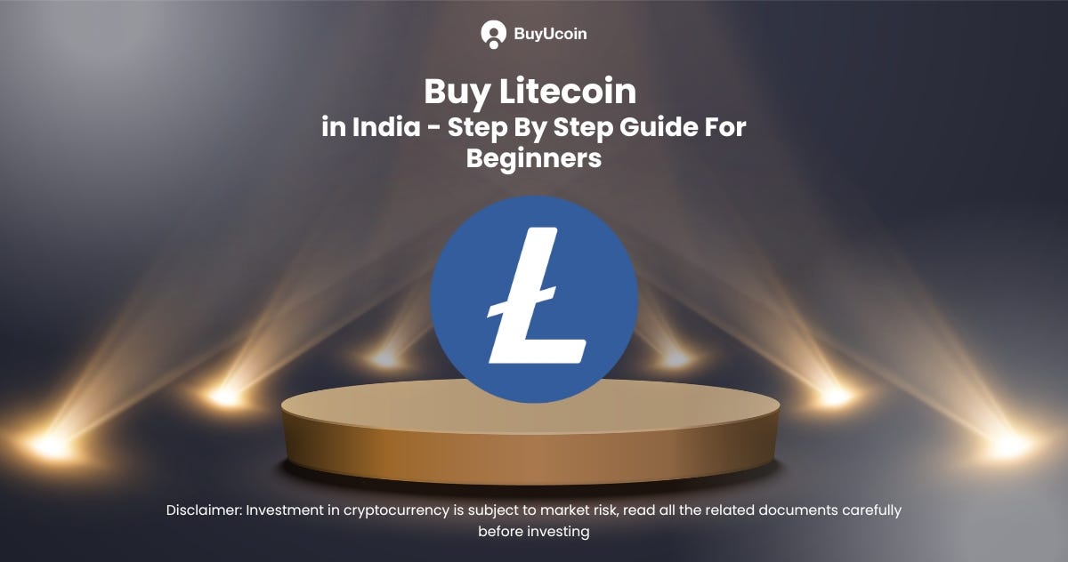 Buy Litecoin in India — Step By Step Guide For Beginners | by Prakash ...