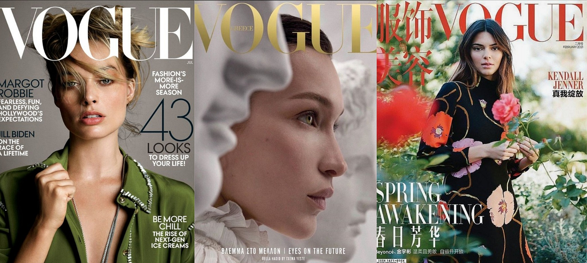 Vogue’s Revolutionary Covers: Defining Fashion Moments Through the ...