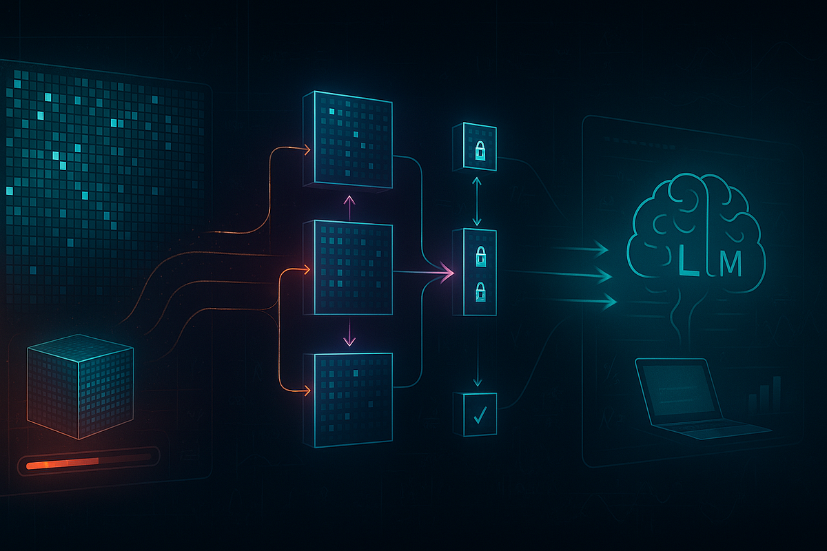 LoRA, Rank, and Reality: The Matrix Math Behind Efficient LLM Fine ...