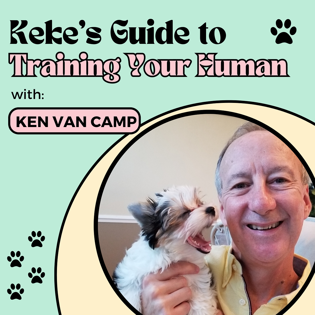 Keke’s Guide to Training Your Human is now a podcast too! - Keke’s ...