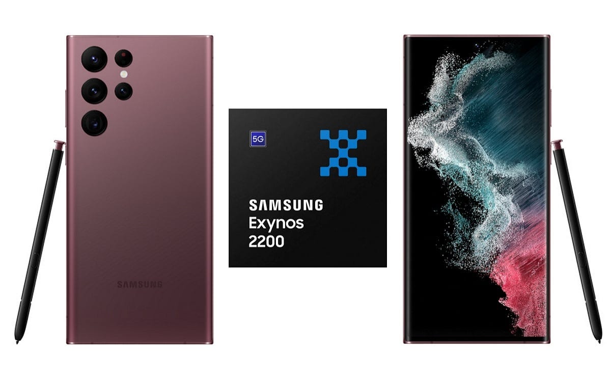 Galaxy S22: Samsung announces the Exynos 2200, a chip with the same AMD ...