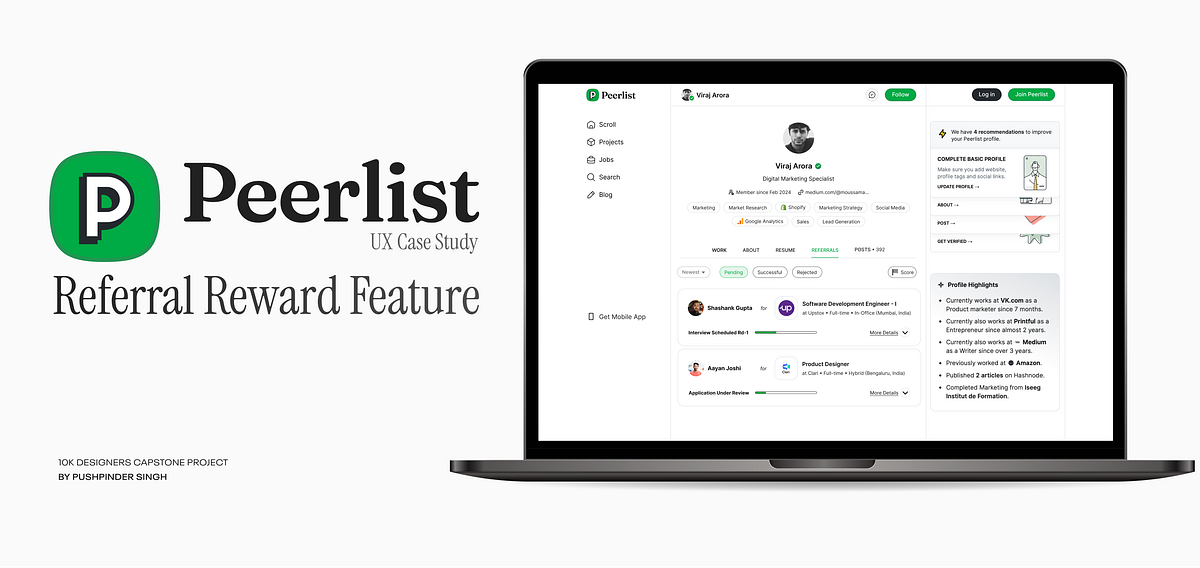Boosting Revenue and Engagement: Designing a Referral Reward Feature ...