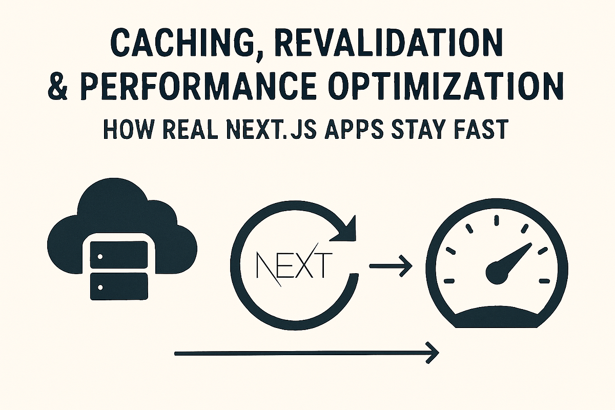 Caching, Revalidation & Performance Optimization — How Real Next.js Apps Stay Fast | by Chandan ...