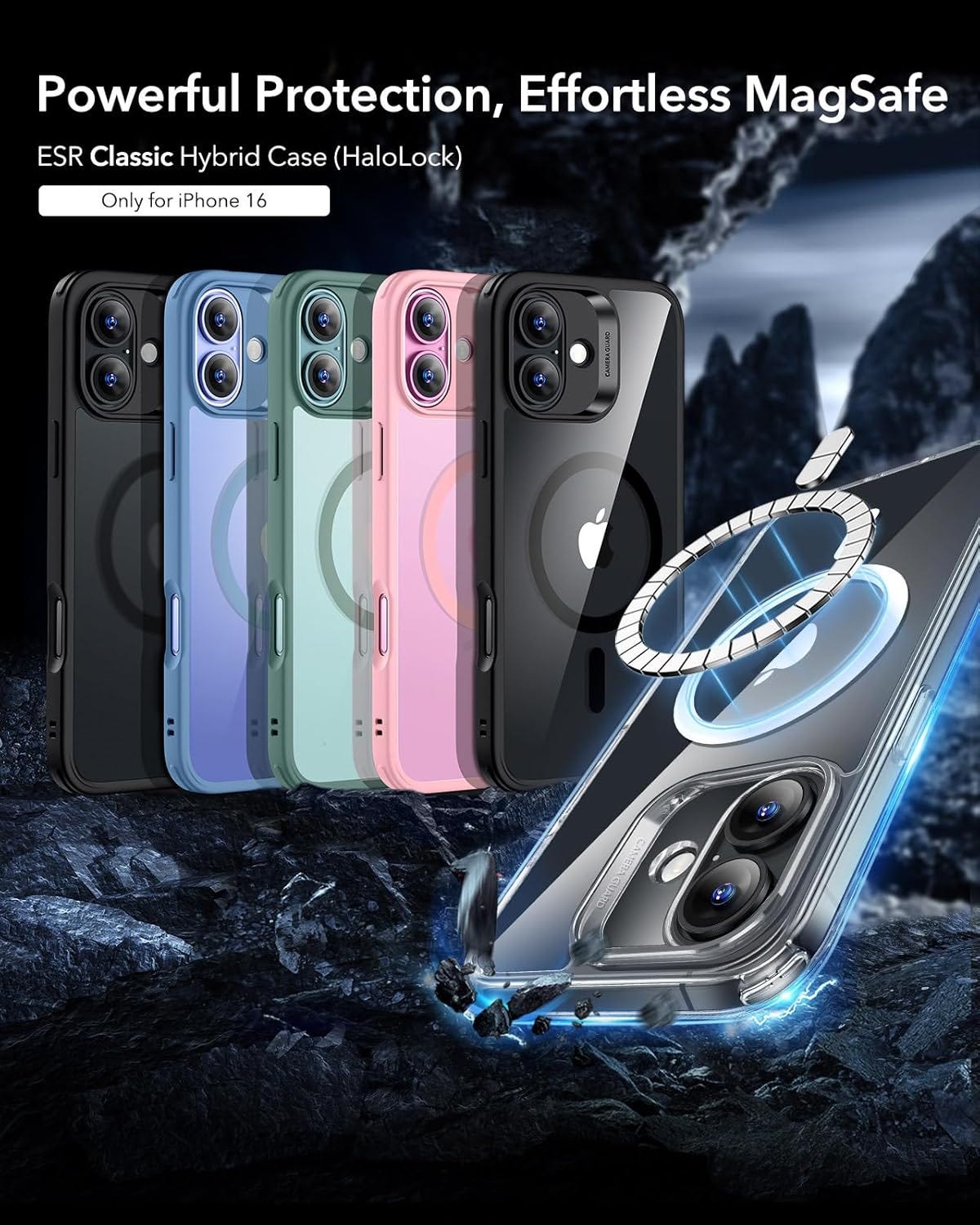 ESR HaloLock Case — Military Strength, Everyday Style | by Angelica ...