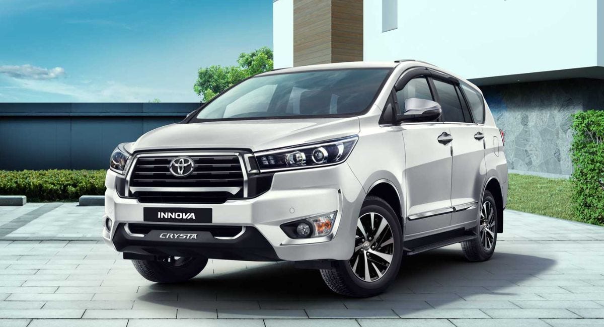 Toyota Innova Crysta Engine Specifications | by Hunny CarB | Jan, 2024 ...