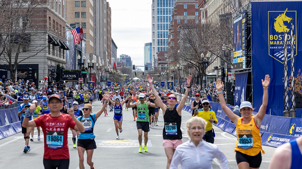 December Update on the 2027 Boston Marathon Cutoff Time | by Brian Rock ...
