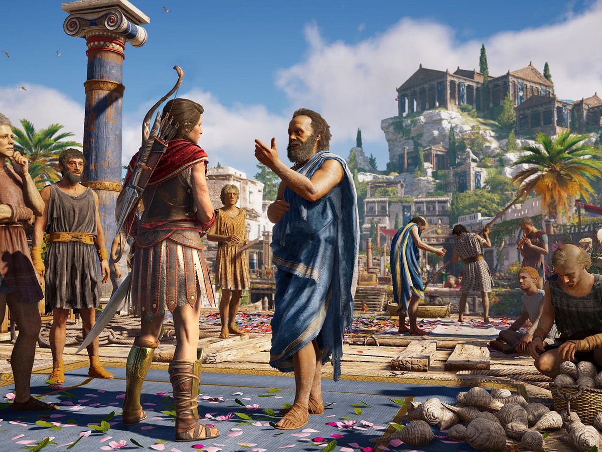 Assassin’s Creed and Socrates: A Love Story of Philosophy | by Nayil Al ...