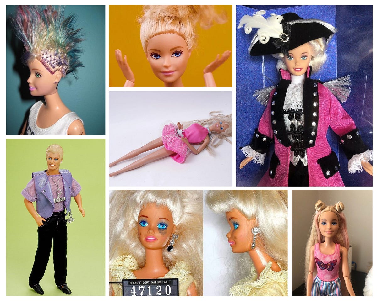 A Vote for Barbie. This one’s for all the Barbies who… | by Stephanie ...