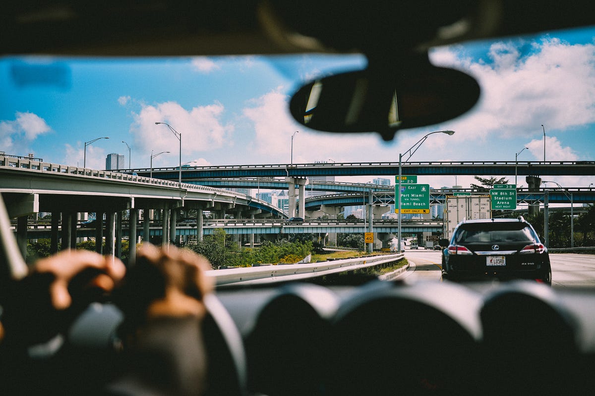 A Simple Drive To Work. I’m driving to work and like always… | by Sarah ...