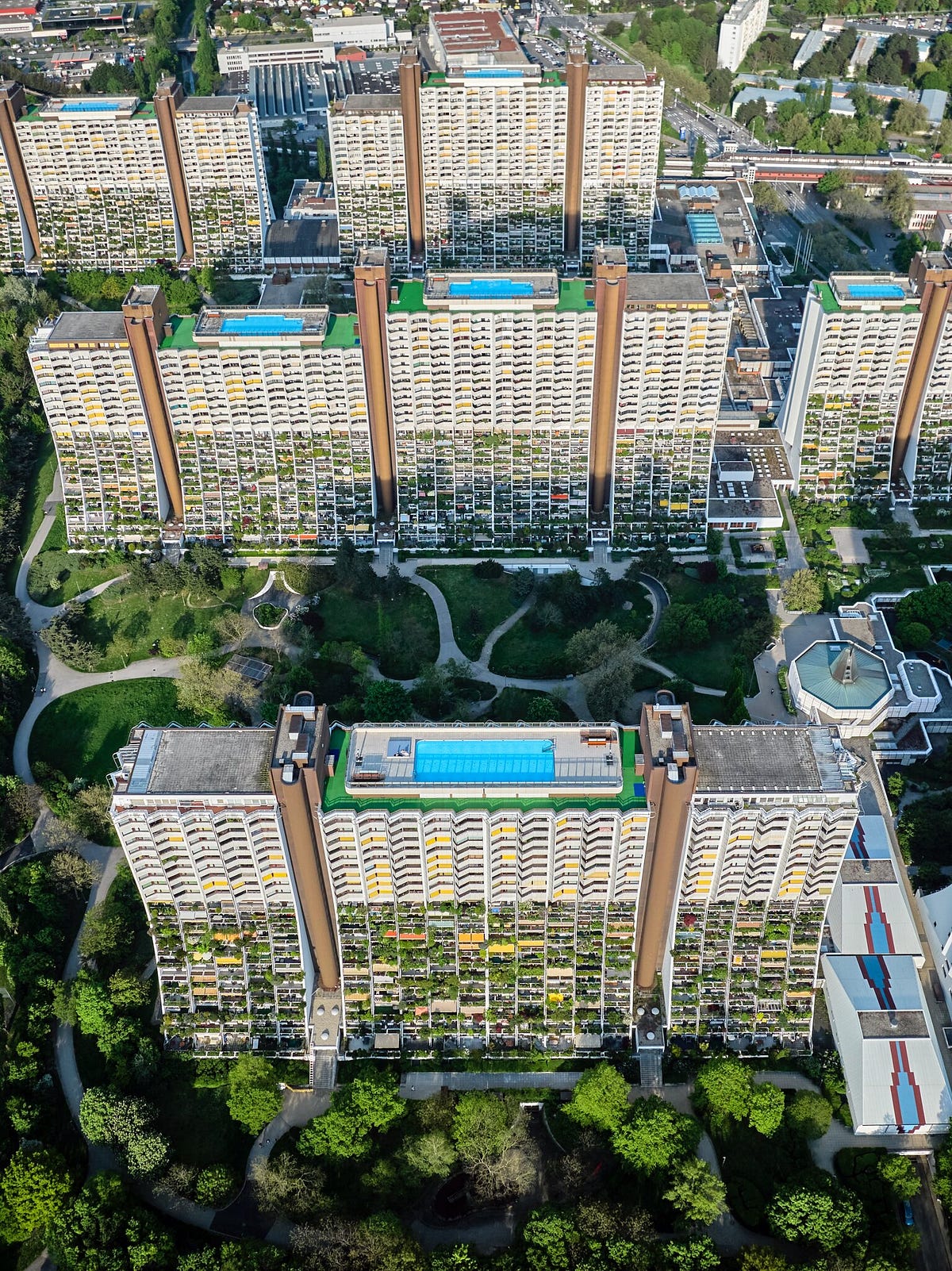 The Vienna Model: Pioneering Sustainable Urban Housing Through ...