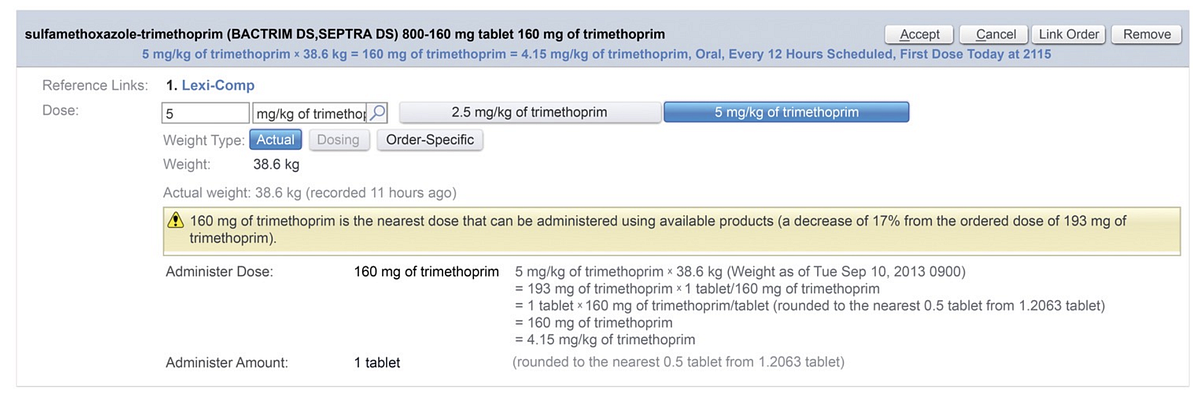 Improving Epic’s (Then) Broken Drug Prescription EMR Interface with ...