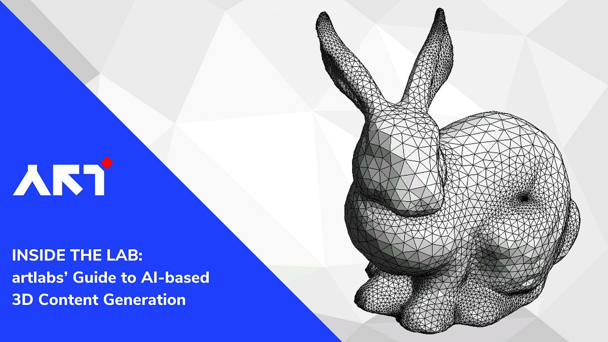 INSIDE THE LAB: artlabs’ Guide to AI-based 3D Content Generation | by artlabs | Medium