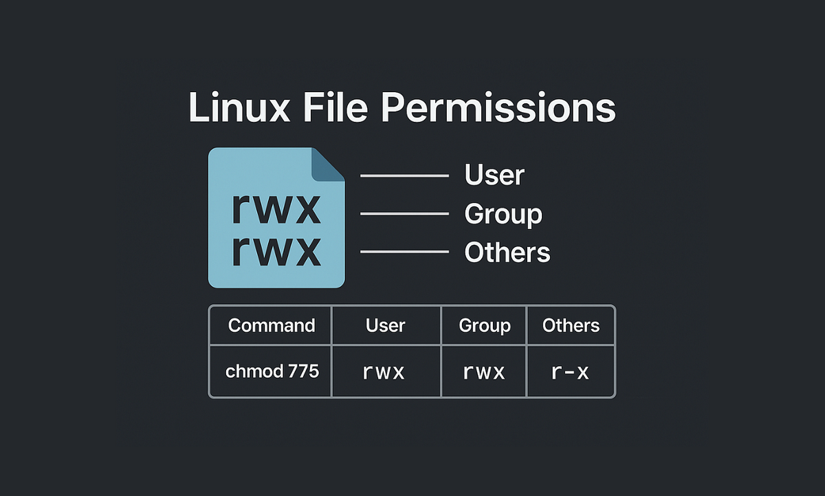 Stop Using 777! Learn Linux Permissions the Right Way | by Md. Moinul ...