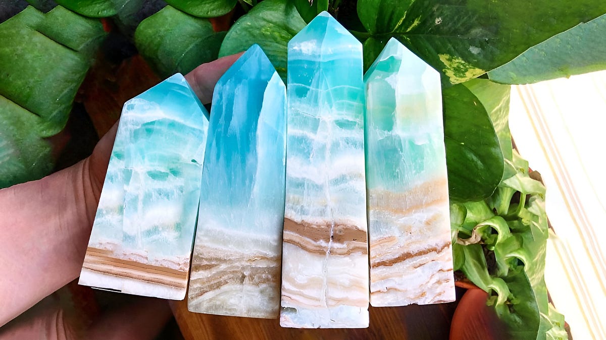Caribbean Calcite: Healing Properties, Meaning, Powers and Benefits ...