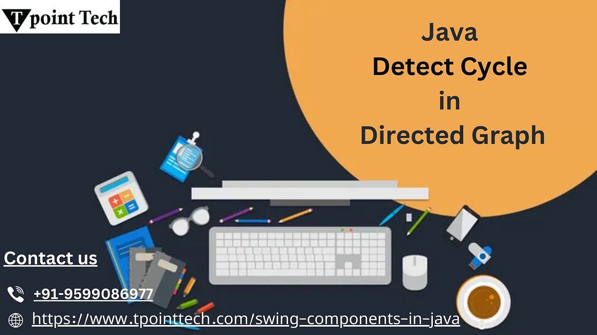 Cycle Detection in Directed Graphs Using Java — A Step-by-Step Guide | by Tpoint Tech | Mar ...