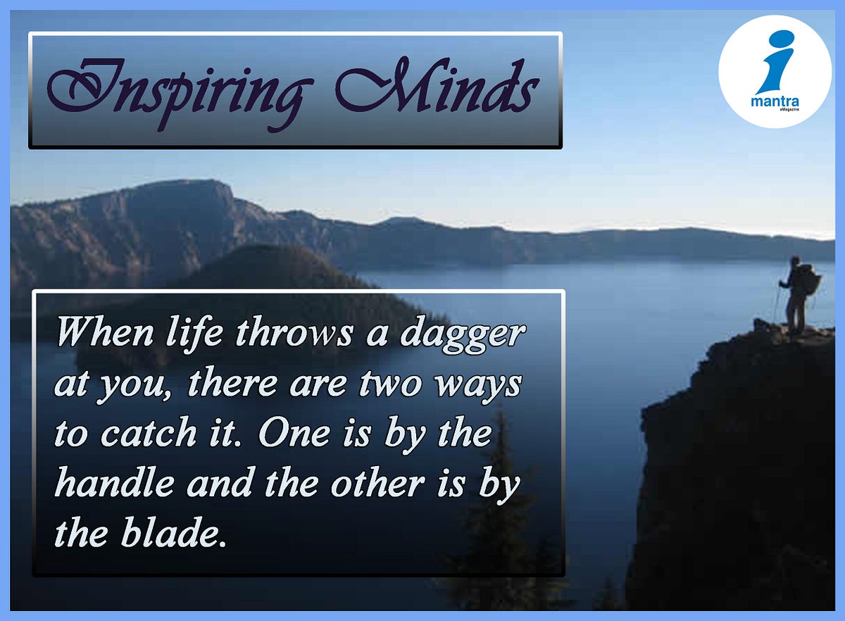 Inspiring Minds. When a winner losses, he always comes… | by Imantra ...
