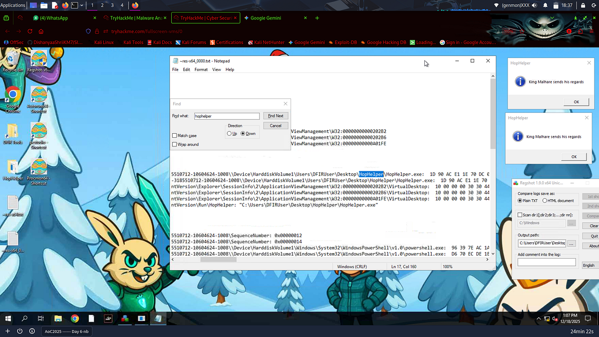 Malware Analysis Report: HopHelper.exe | by Dishanyaa Shrii K M | Dec ...