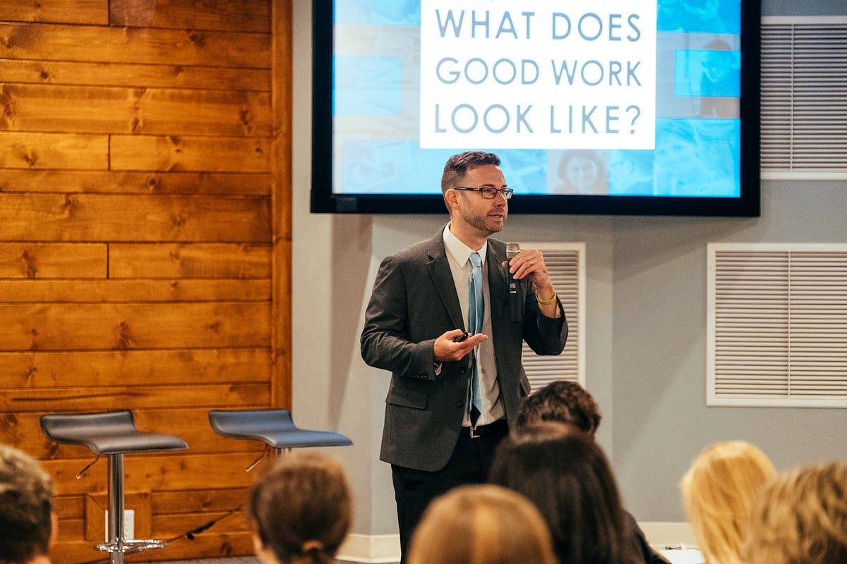 The Mirage of Multitasking with Scott Blades | by UF Center for Public ...