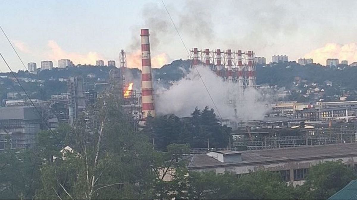 Ukraine Hits Rosneft’s Tuapse Refinery in Second Major Attack! | by ...