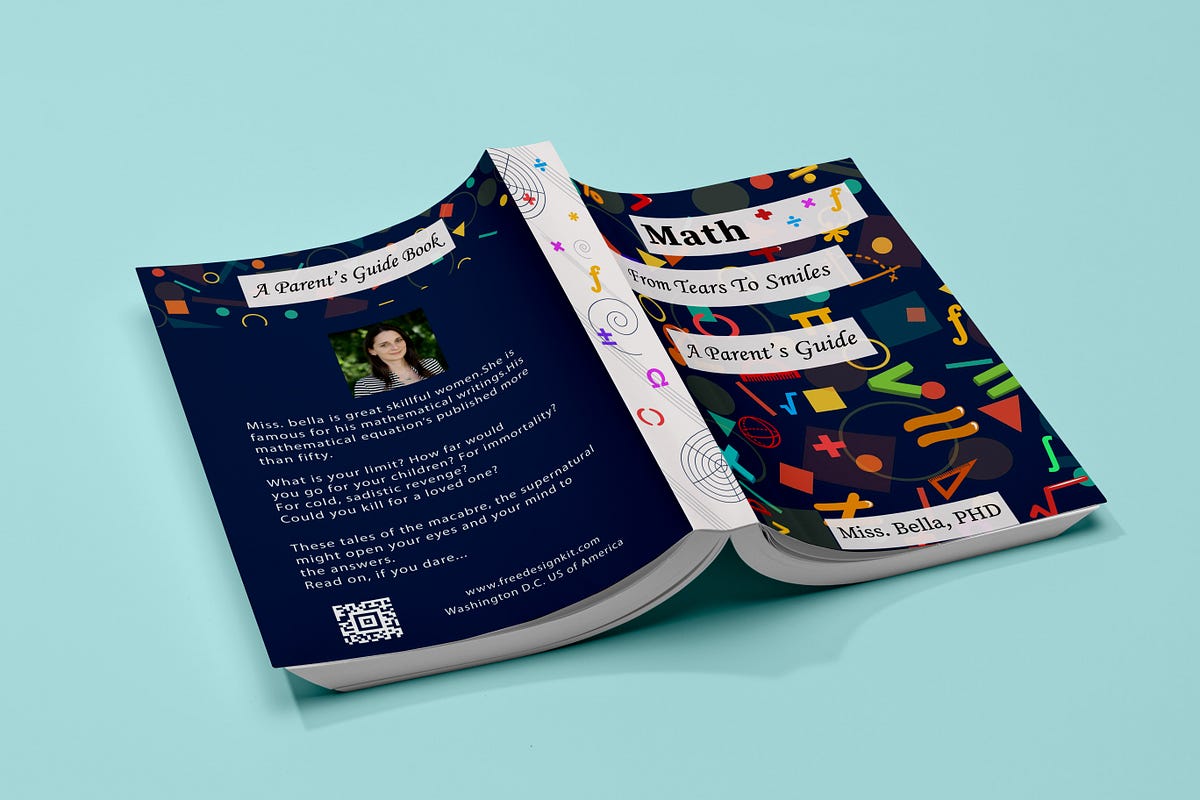 Free Download Math Book Cover Design | By Hina Naz | Medium