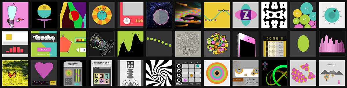 Coding Creativity on the Canvas. For everyone from absolute beginner to ...