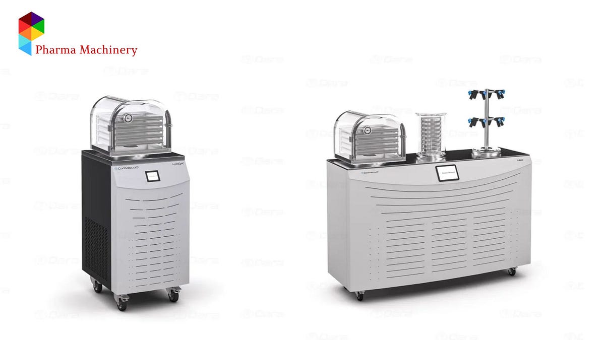 Laboratory Freeze Dryers Australia | Pharma Machinery - Pharma ...