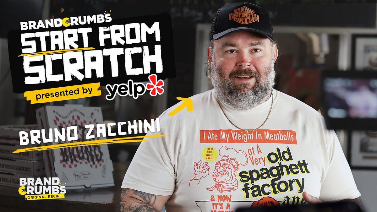 Bruno Zacchini’s biggest failure…. | by Start from Scratch by ...