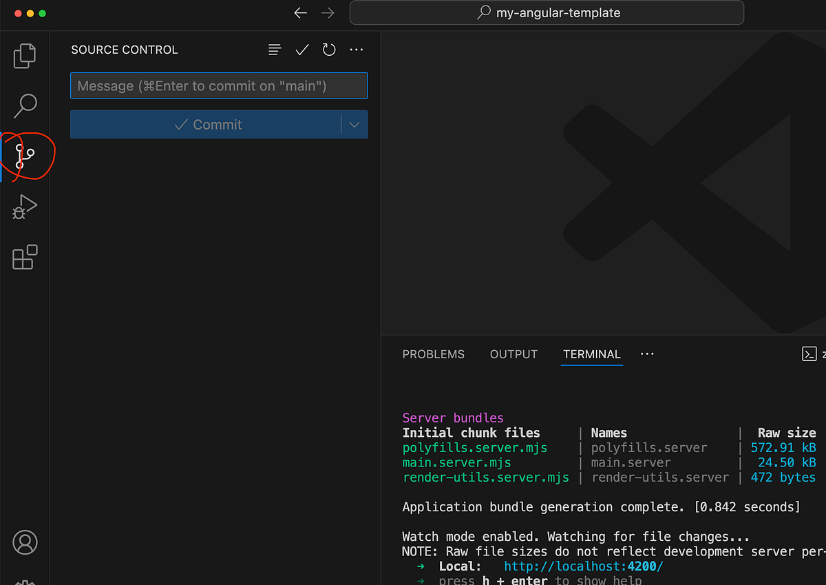 Create frontend Angular template. Before creating the frontend template… | by Alice Dai | Oct ...