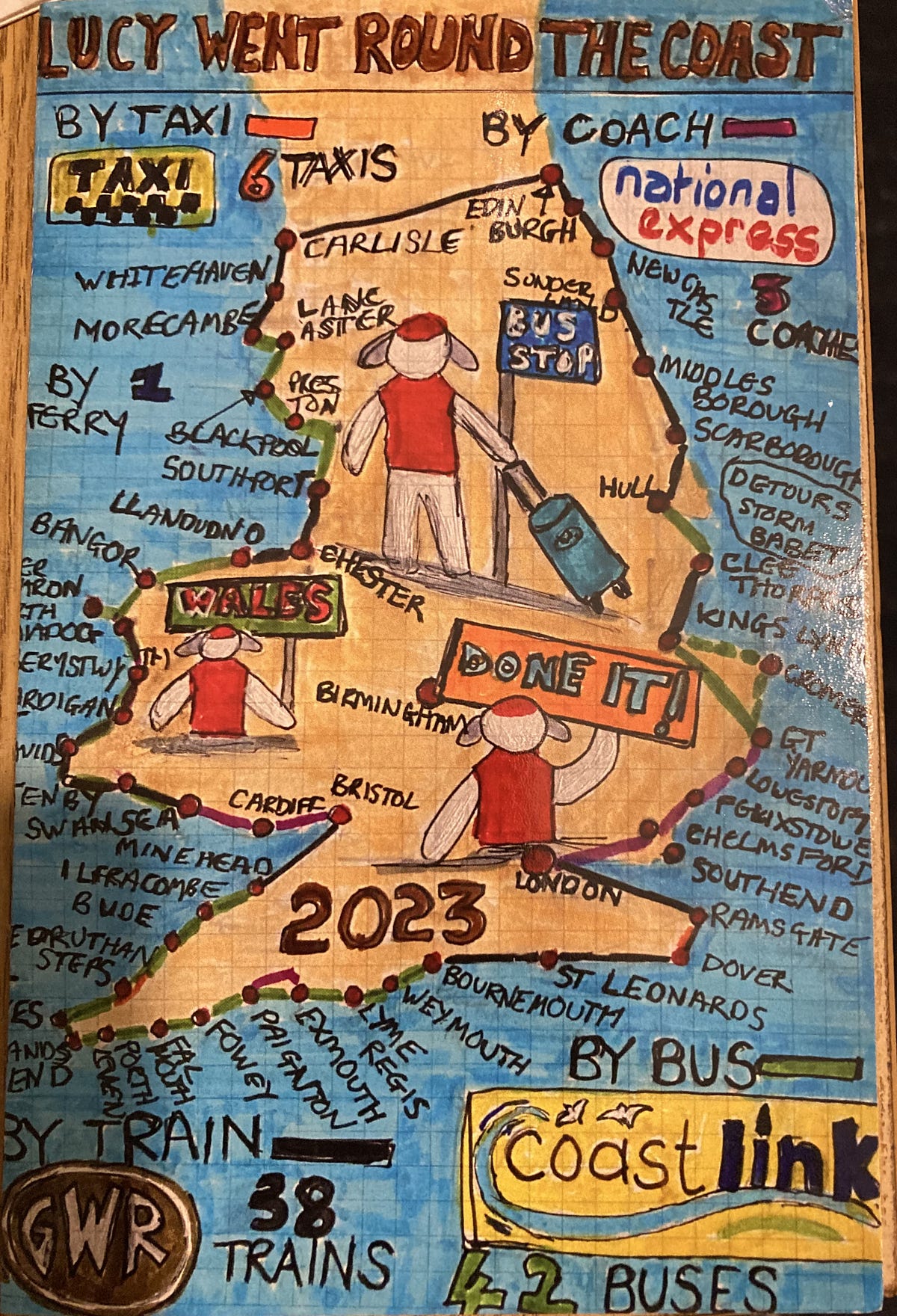 Card Channels Bill Bryson | Penny Grubb | The Daily Cuppa