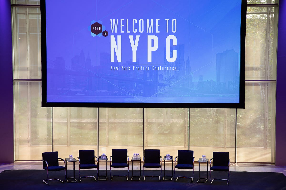 Highlights from New York Product Conference 2018 | by Brent Tworetzky ...