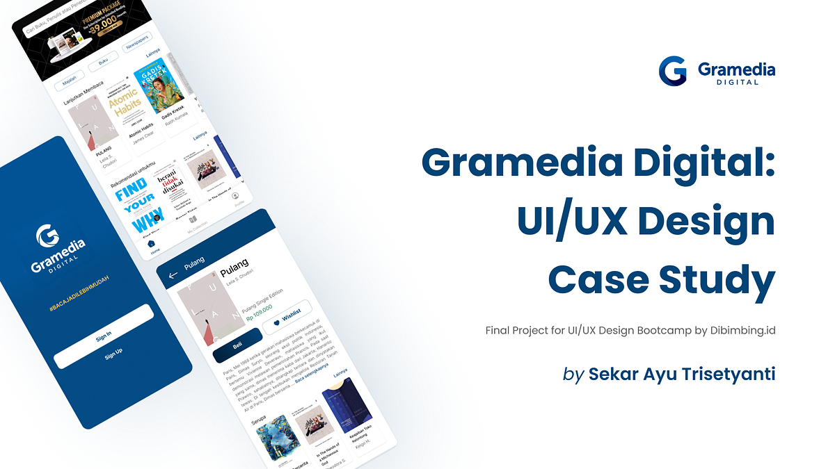 UI/UX Case Study: Improving My Collection Feature on Gramedia Digital ...