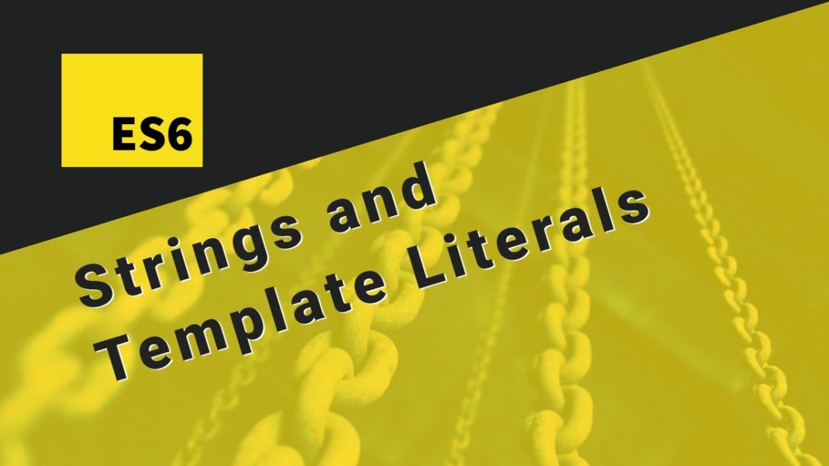 Template Literals with JSON in Javascript | by Abhilash Kumar | Medium