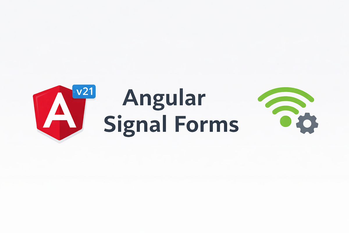 Signal-First Forms in Angular: Goodbye valueChanges | Level Up Coding