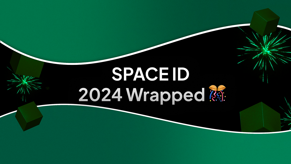 SPACE ID 2024 Wrapped: Look at What We Achieved Together! | by SPACE ID ...