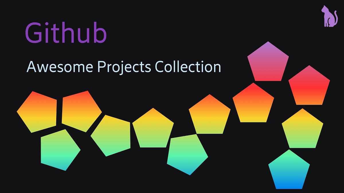 Github Awesome Projects Collection By Bruce Wen Code Art Medium