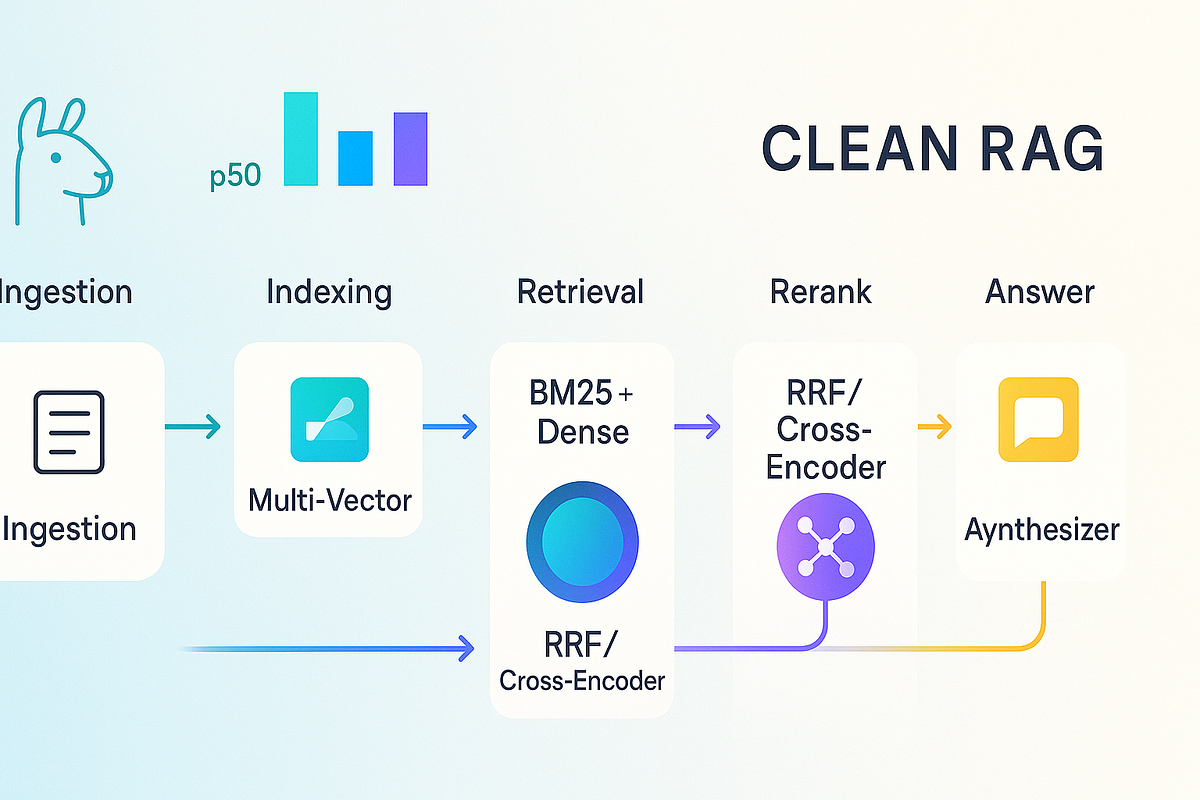 10 Clean Python RAG Patterns with LlamaIndex | by Nexumo | Medium