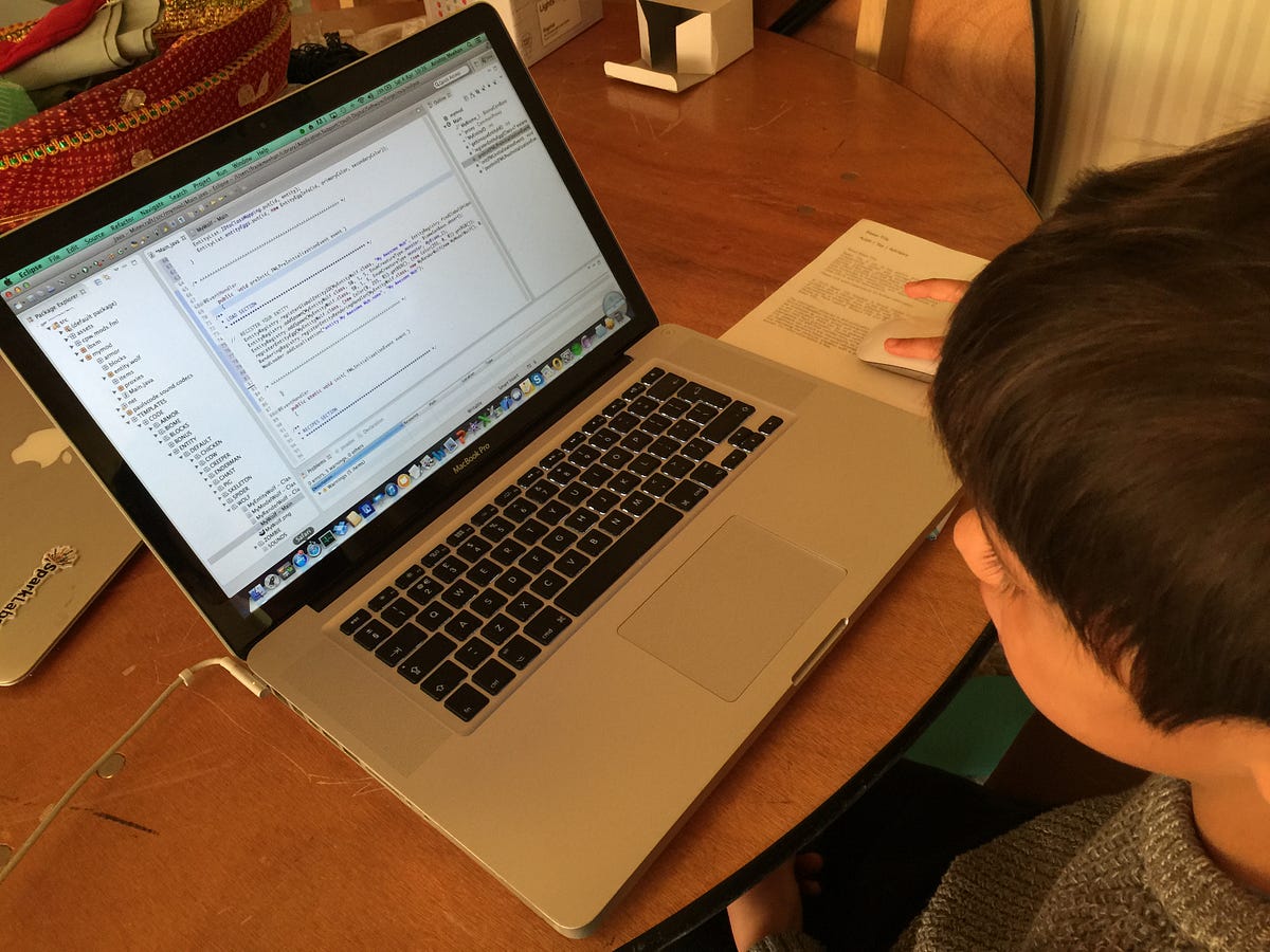My 8 year old taught himself to code Java. Here’s how your kids can as ...
