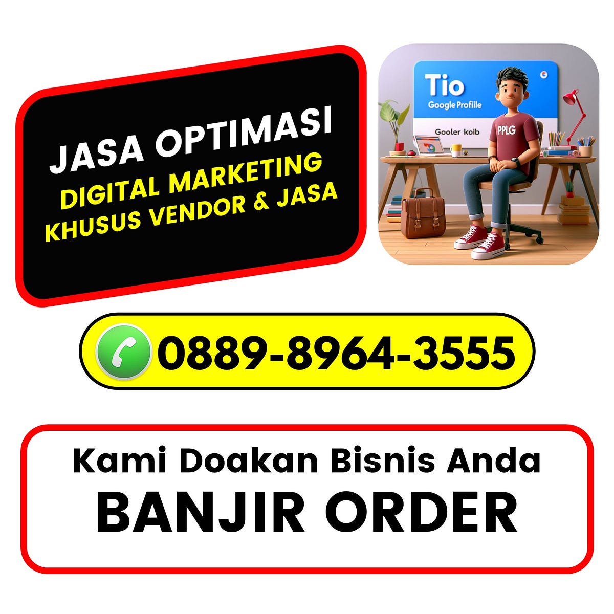 Layanan Digital Marketing di Malang Murah dan Terbaik, Hub 0889–8964 ...