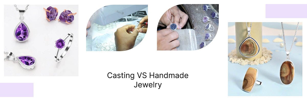 How to Compare Casting Jewellery VS Handmade Jewelry | by Shophianargis ...